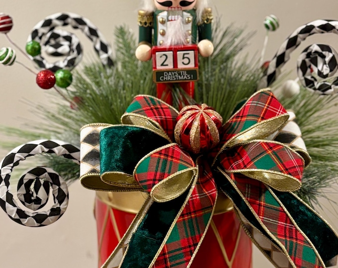 Christmas Nutcracker Centerpiece, Table Decor, Nutcracker Decor ...