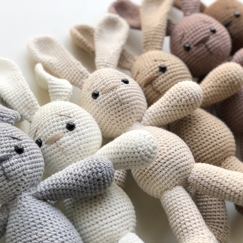 Custom Bunny Stuffed Animal Customized Rabbit Plush Soft Toy - Etsy