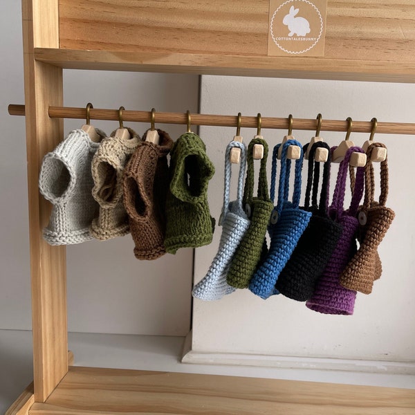 Ropa para conejos - Etsy México