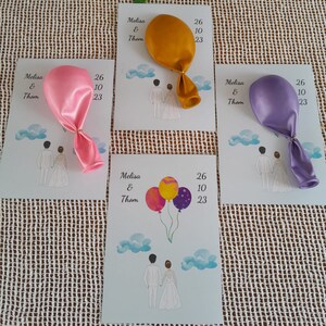 Personalized Balloon Cards for Any Occasion - Customizable and Fun Gift ...