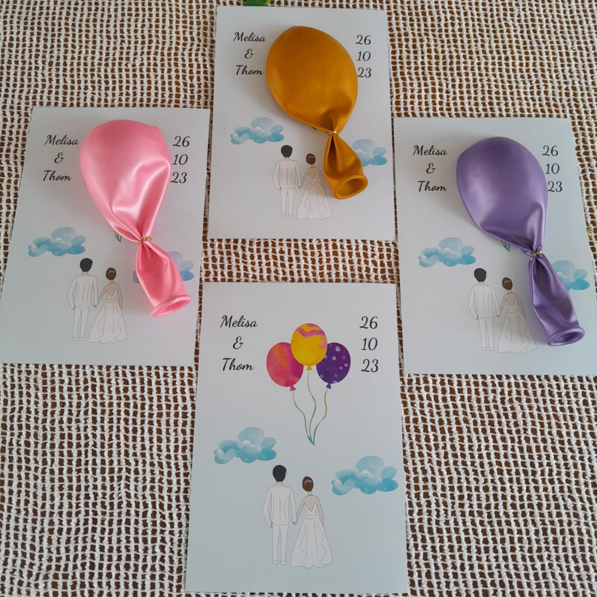 Personalized Balloon Cards for Any Occasion - Customizable and Fun Gift ...