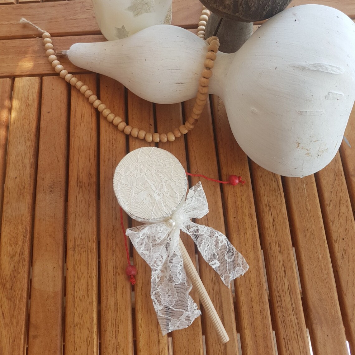 Personalized Mini Hand Drum, Wedding Minimalist Wood Drum Favor, Bride ...