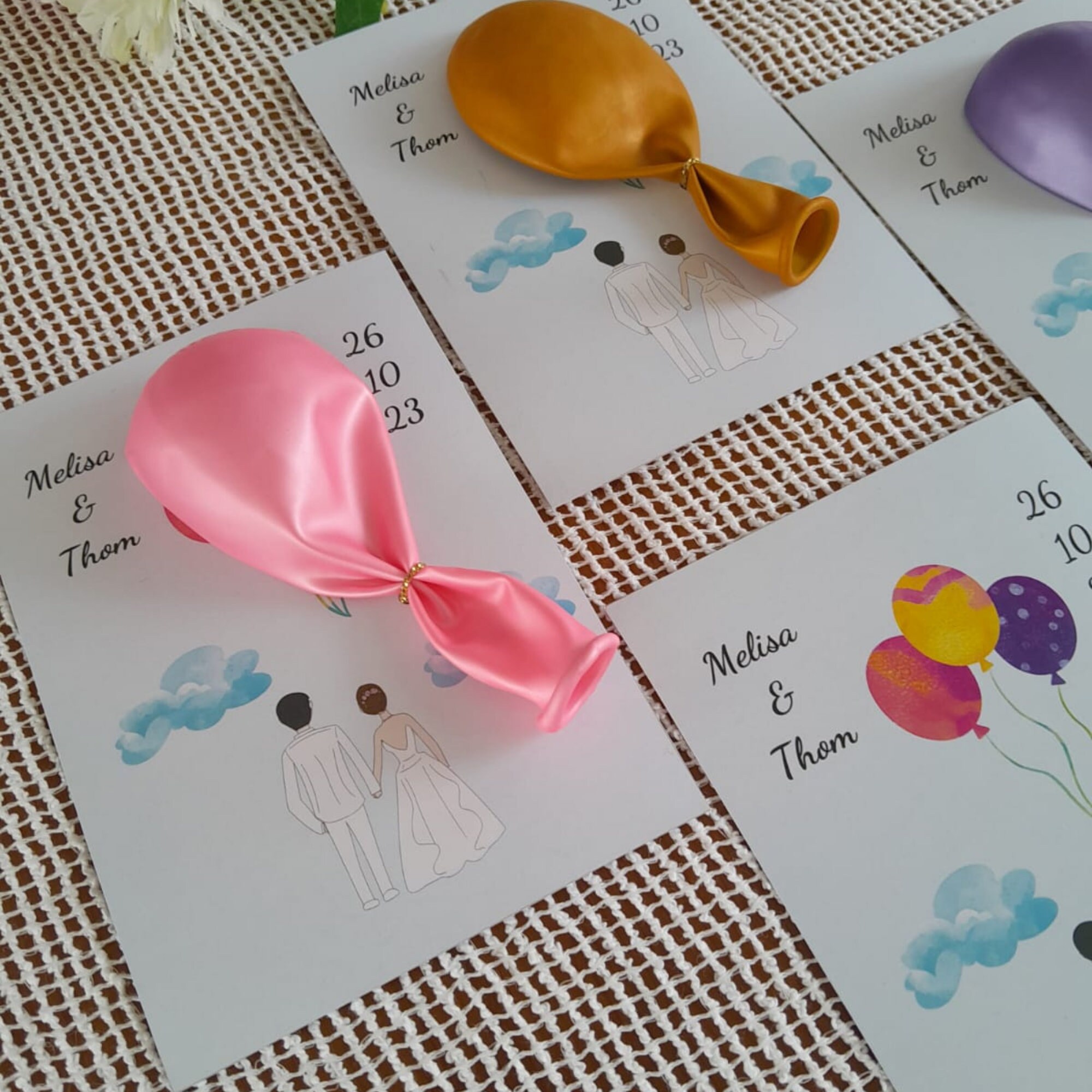 Personalized Balloon Cards for Any Occasion - Customizable and Fun Gift ...