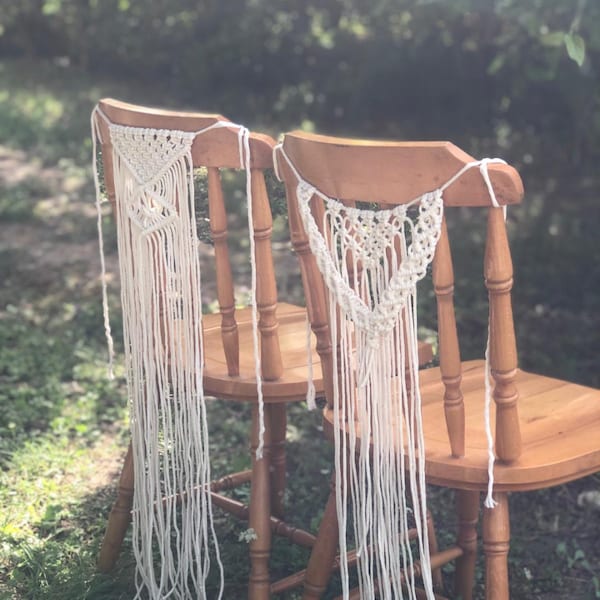 Macrame Chair - Etsy