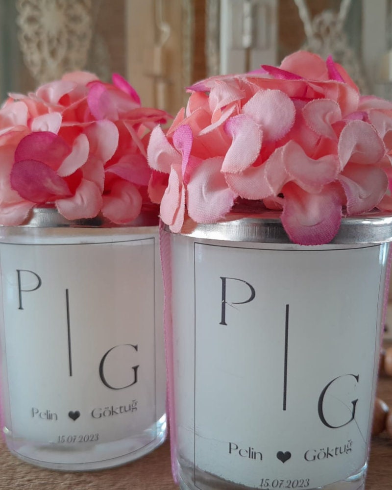 Bulk Wedding Favor Candles Unique Wedding Favors Etsy
