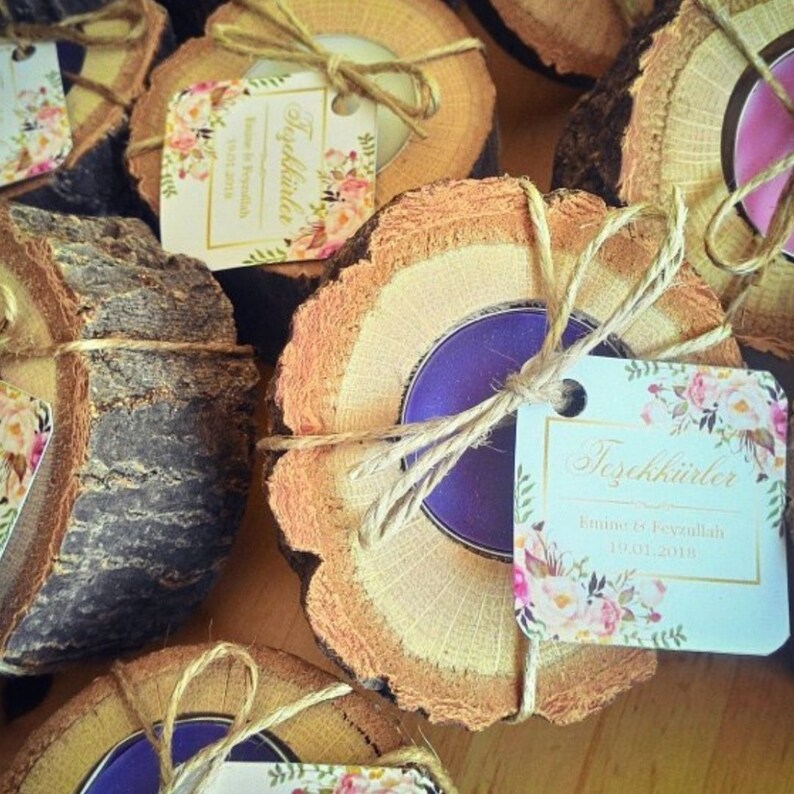 Wedding Favor Label, Personalised Party Favour Stickers,wedding Cupcake ...