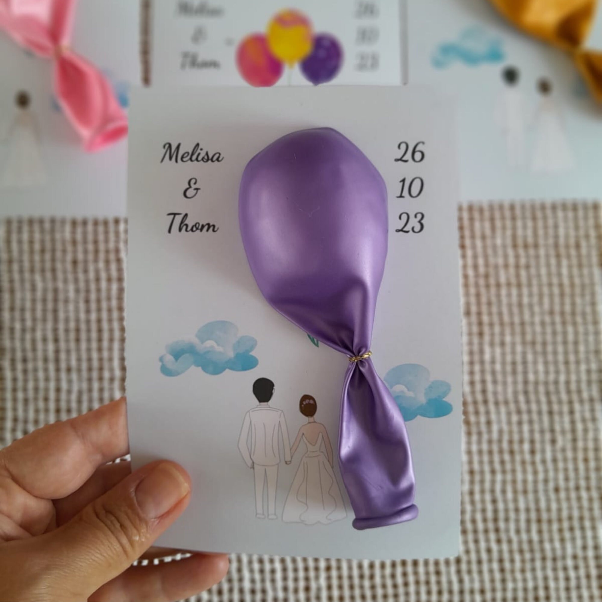 Personalized Balloon Cards for Any Occasion - Customizable and Fun Gift ...