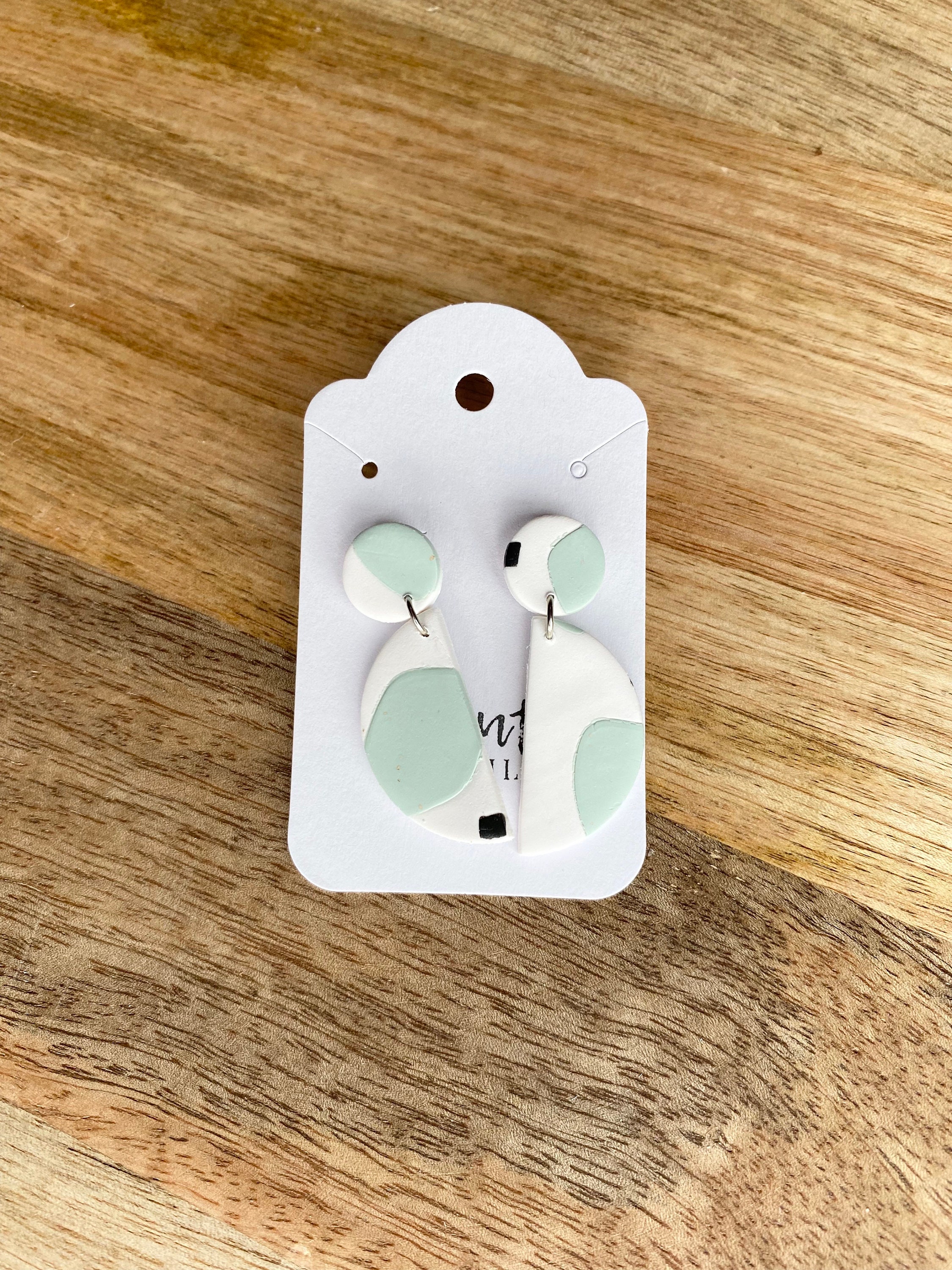 The Caroline Blue / White | Etsy