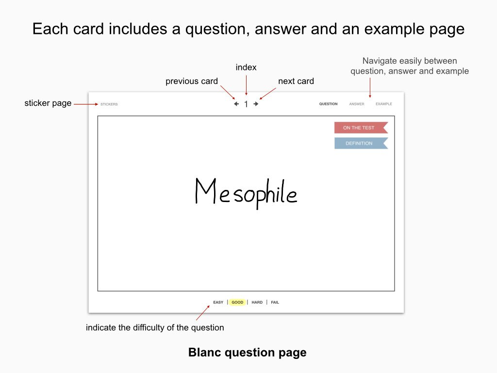 Digital Flashcards | Hyperlinked | 24 Sets | Grid, Dotted, Lined, Blanc ...