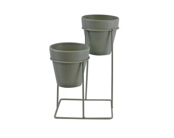 Double Plant Stand - Etsy
