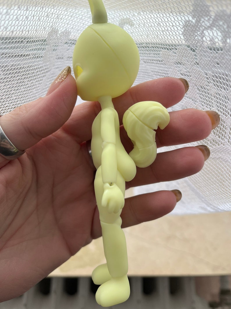 Risu Ball-jointed Doll 3D Printed Custom Personalized BJD - Etsy