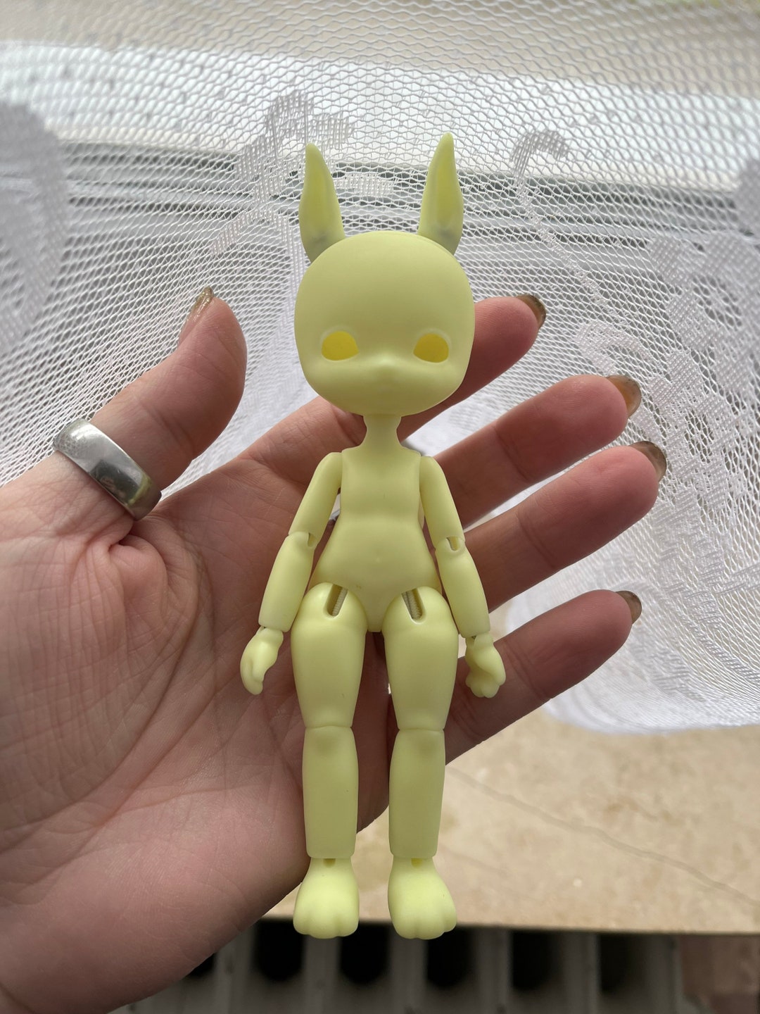 Risu Ball-jointed Doll 3D Printed Custom Personalized BJD - Etsy