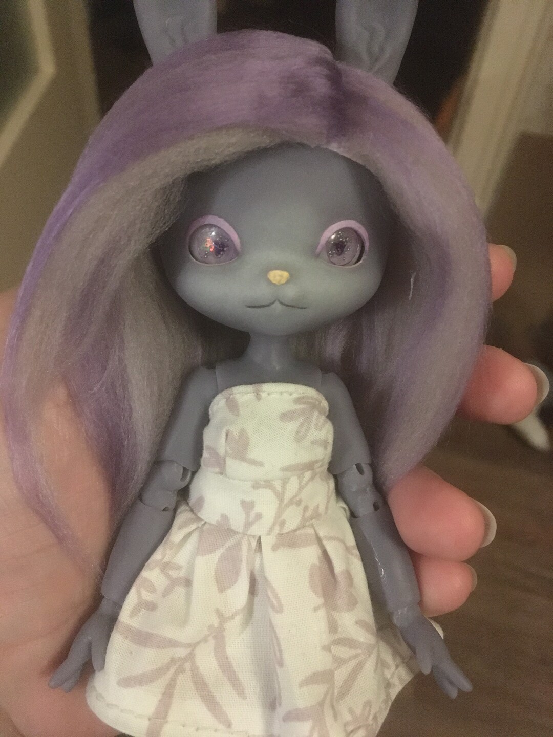 3D File Rabbit Ball-jointed Doll 3D Printed Custom Personalized BJD ...