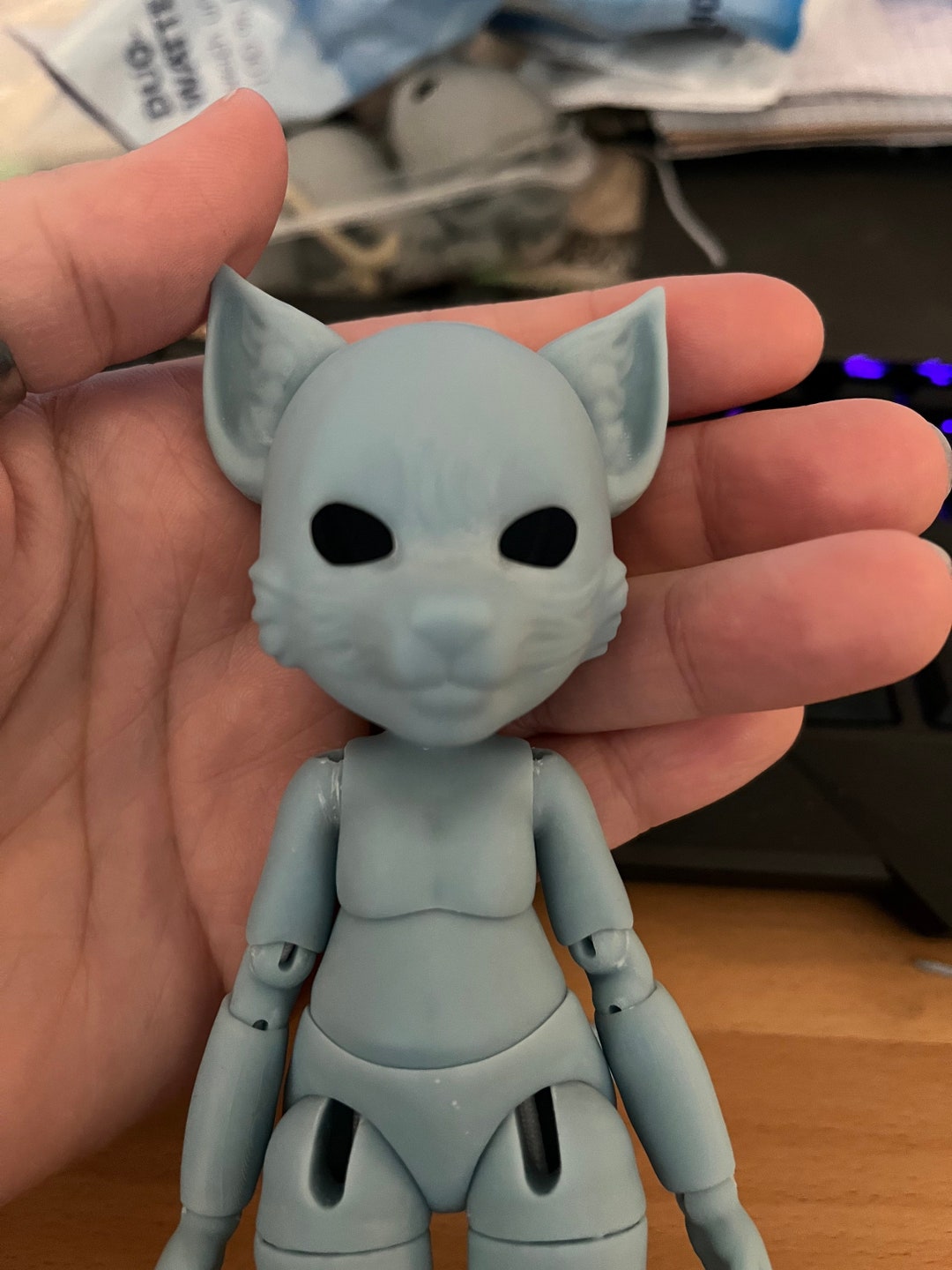 Luca Ball-jointed Doll 3D Printed Custom Personalized BJD - Etsy
