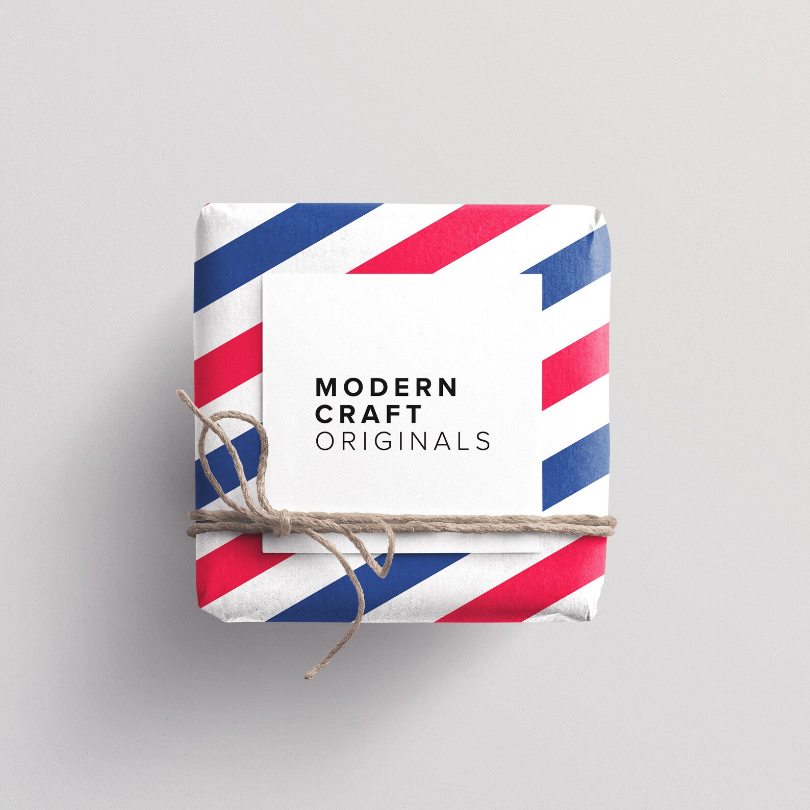 Barber Pattern Wrapping Paper - Etsy