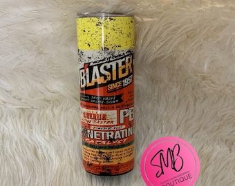 Pb Blaster Tumbler Png | Etsy