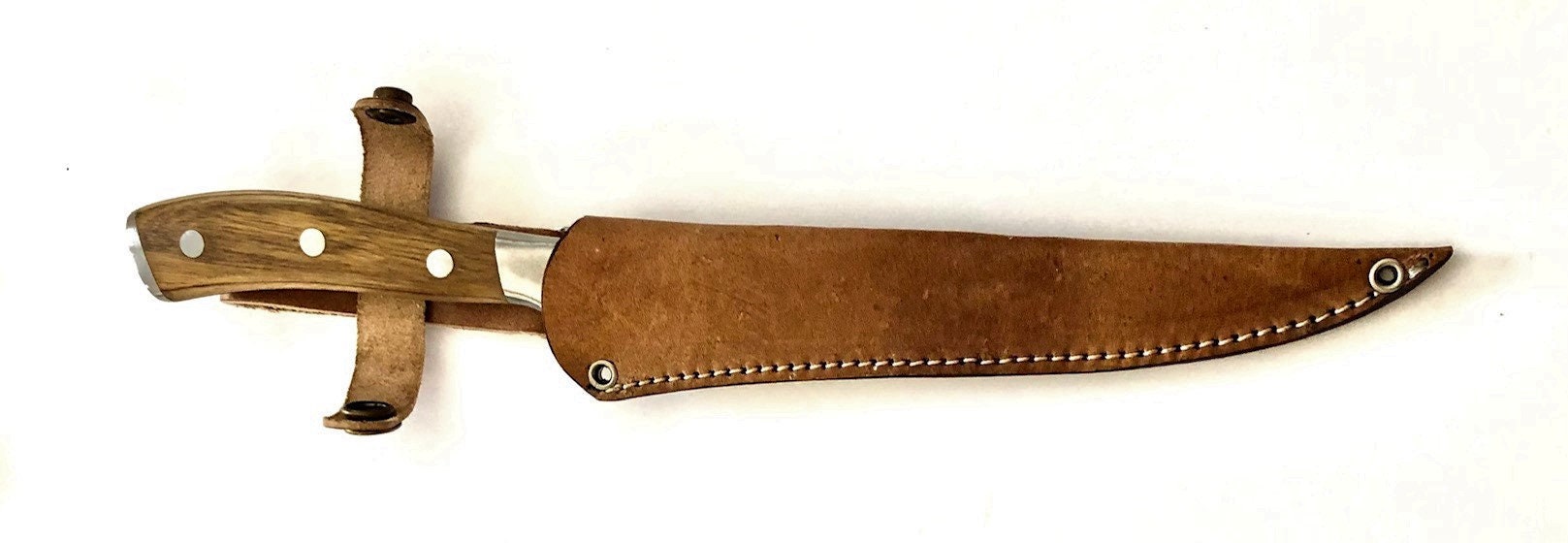 Fish Poultry Filet 7 Knife Curved Blade Knife. German - Etsy