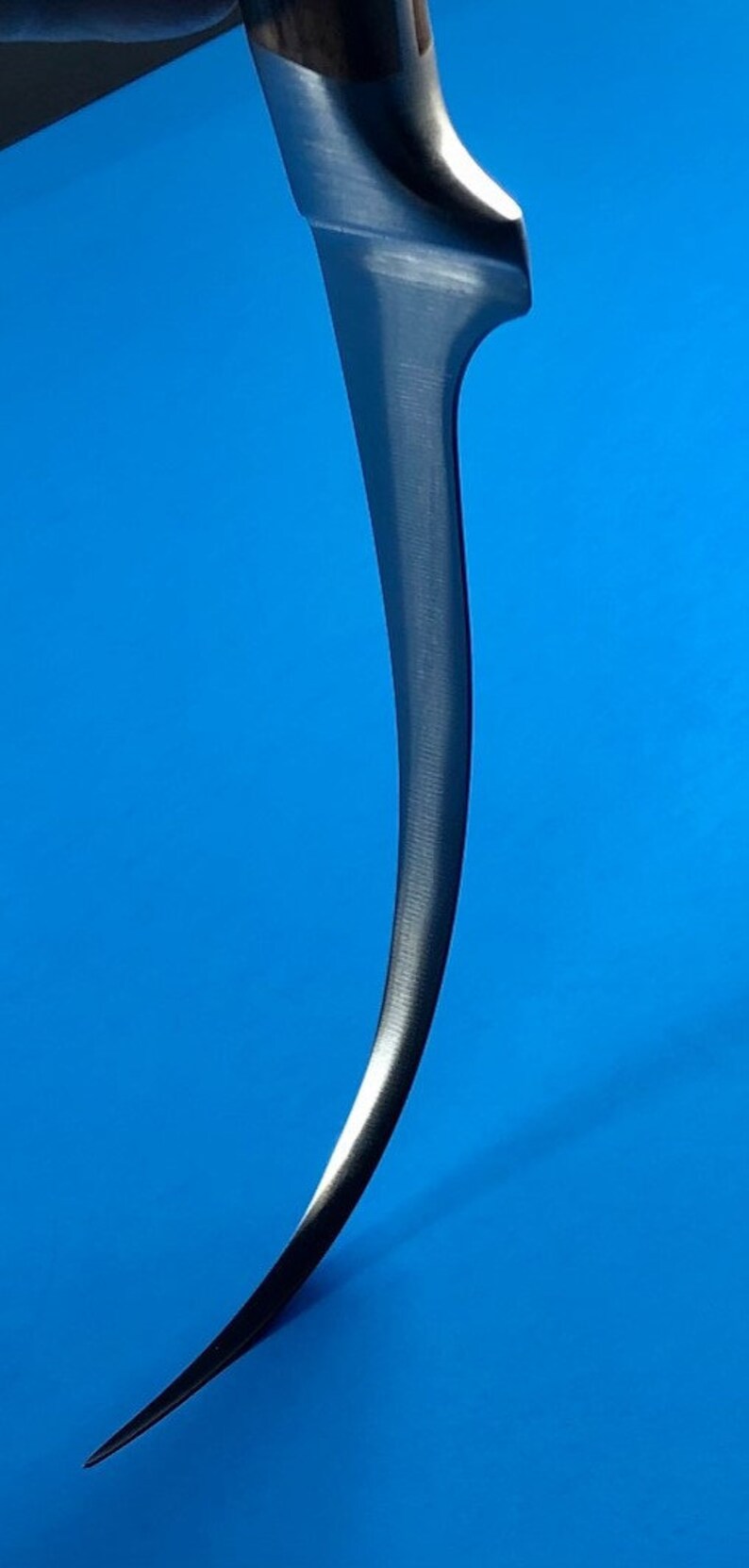 Fish Poultry Filet 7 Knife Curved Blade Knife. German - Etsy