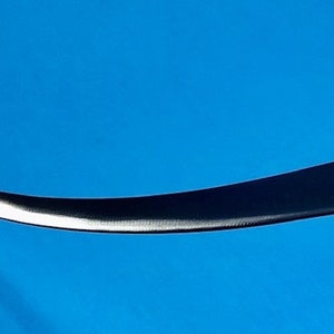 Fish Poultry Filet 7 Knife Curved Blade Knife. German - Etsy