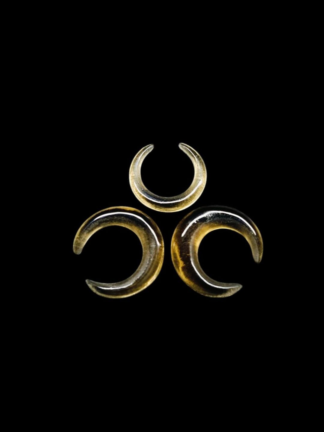 Smoke Stone Pinchers Stretcher Septum Nose Ring 3 Mm 10mm & Custom Size ...