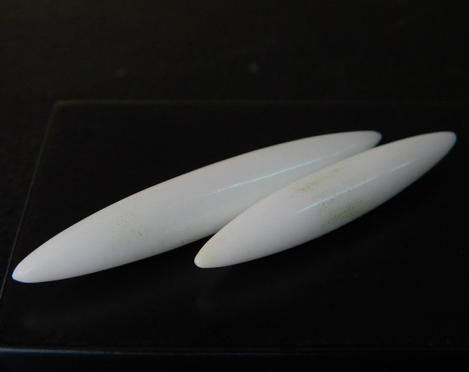 Silver Tusk, Carved Solid Tusk, Septum Piercing Tribal Jewelry Silver ...