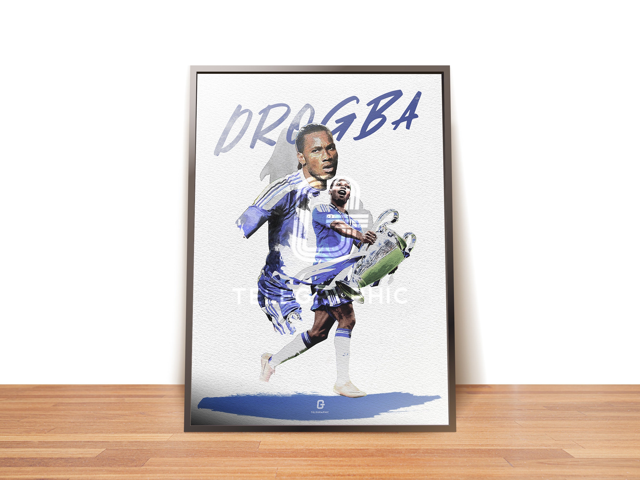 Didier Drogba Poster Print - Etsy New Zealand