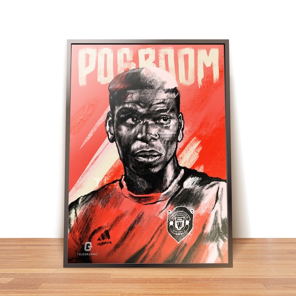 Paul Pogba - Etsy