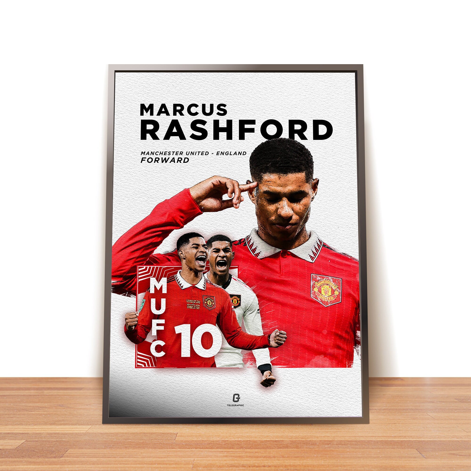 Custom Football Soccer Player Poster Print Gift - Etsy