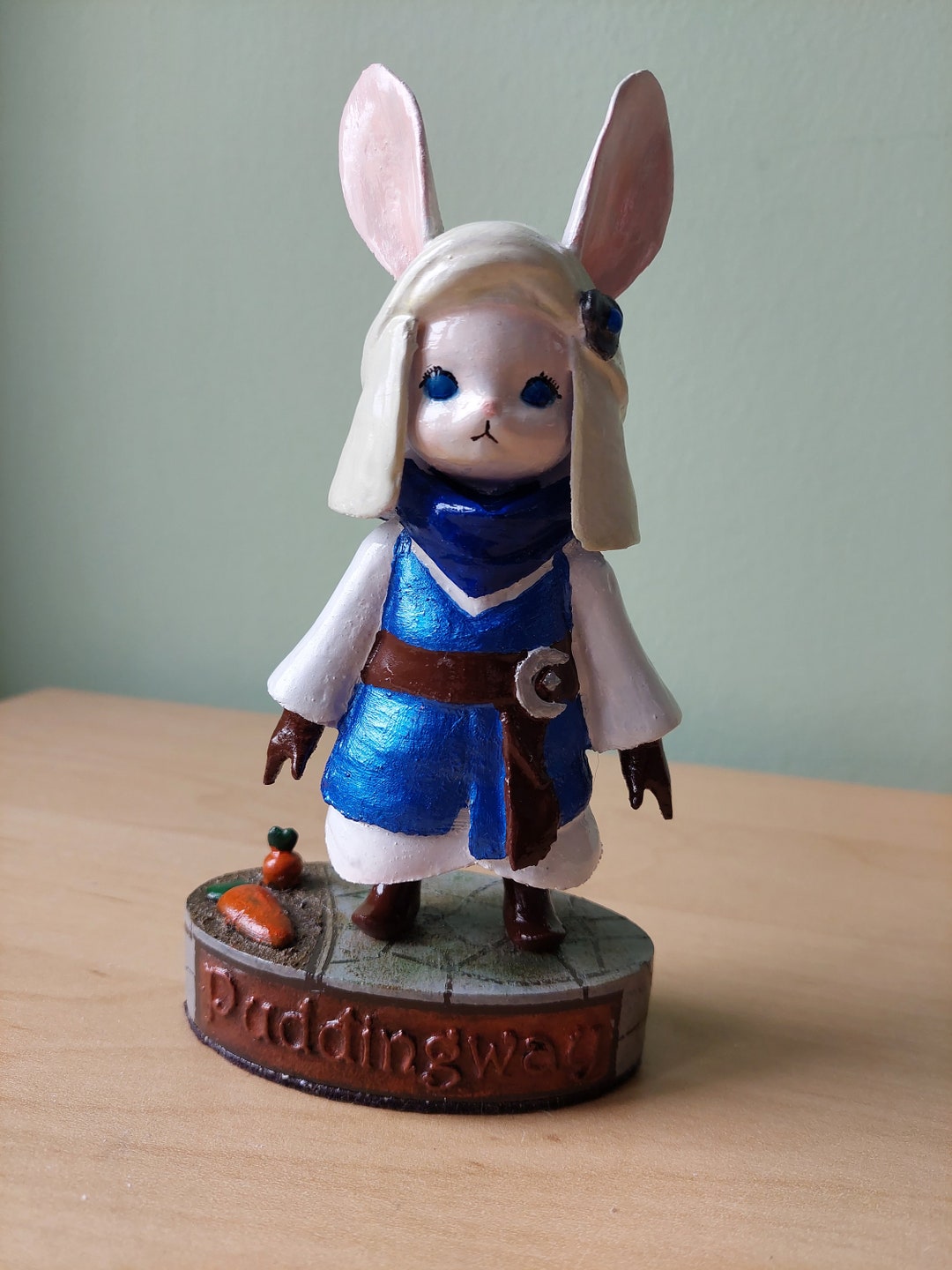 Loporrite Puddingway From Final Fantasy XIV - Etsy