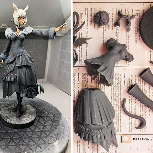 Y'sthola Final Fantasy XIV STL Files - Etsy