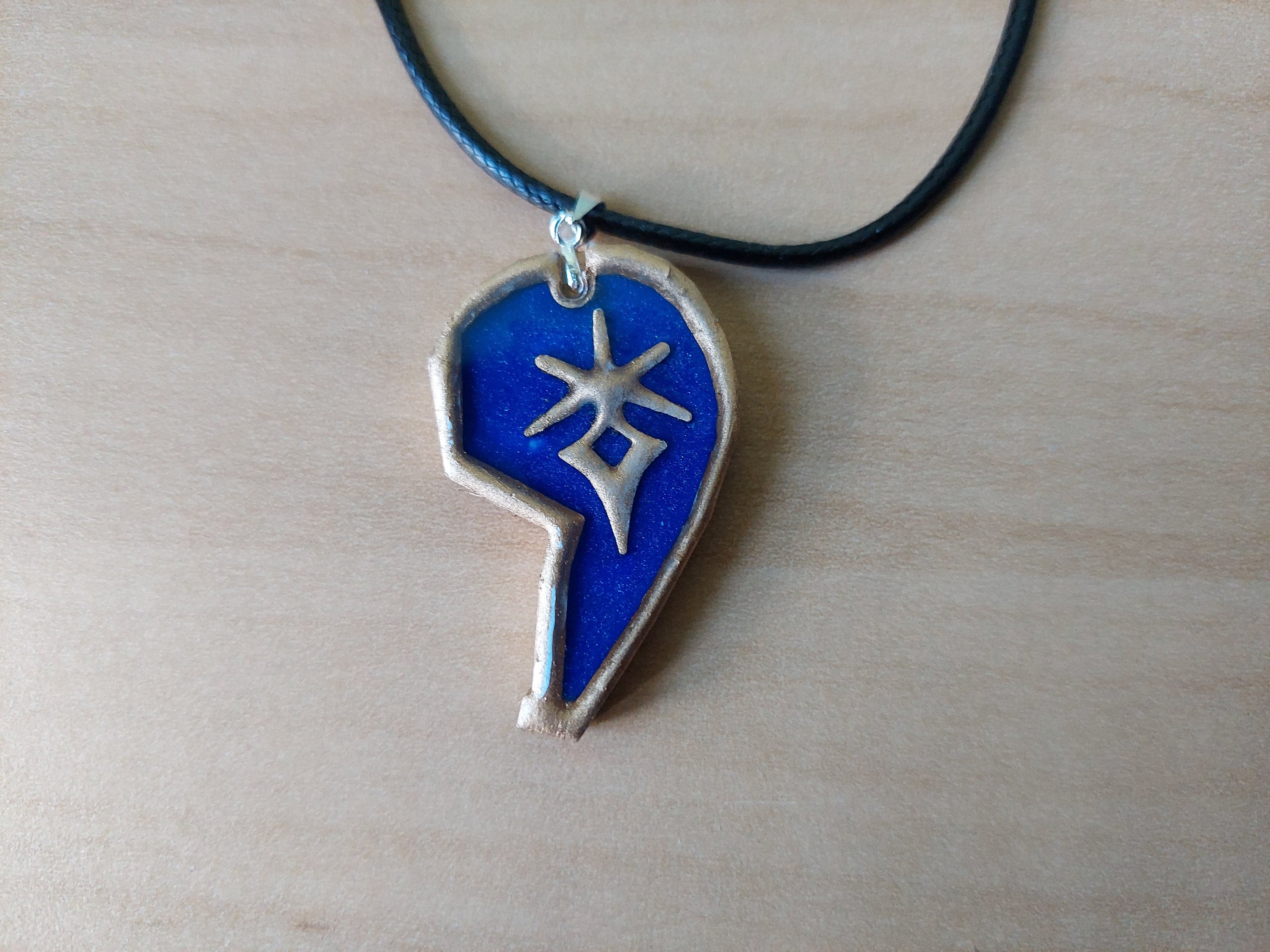 Eternal Elegance: FFXIV Necklace of Job Symbols for Couples, Friends or ...