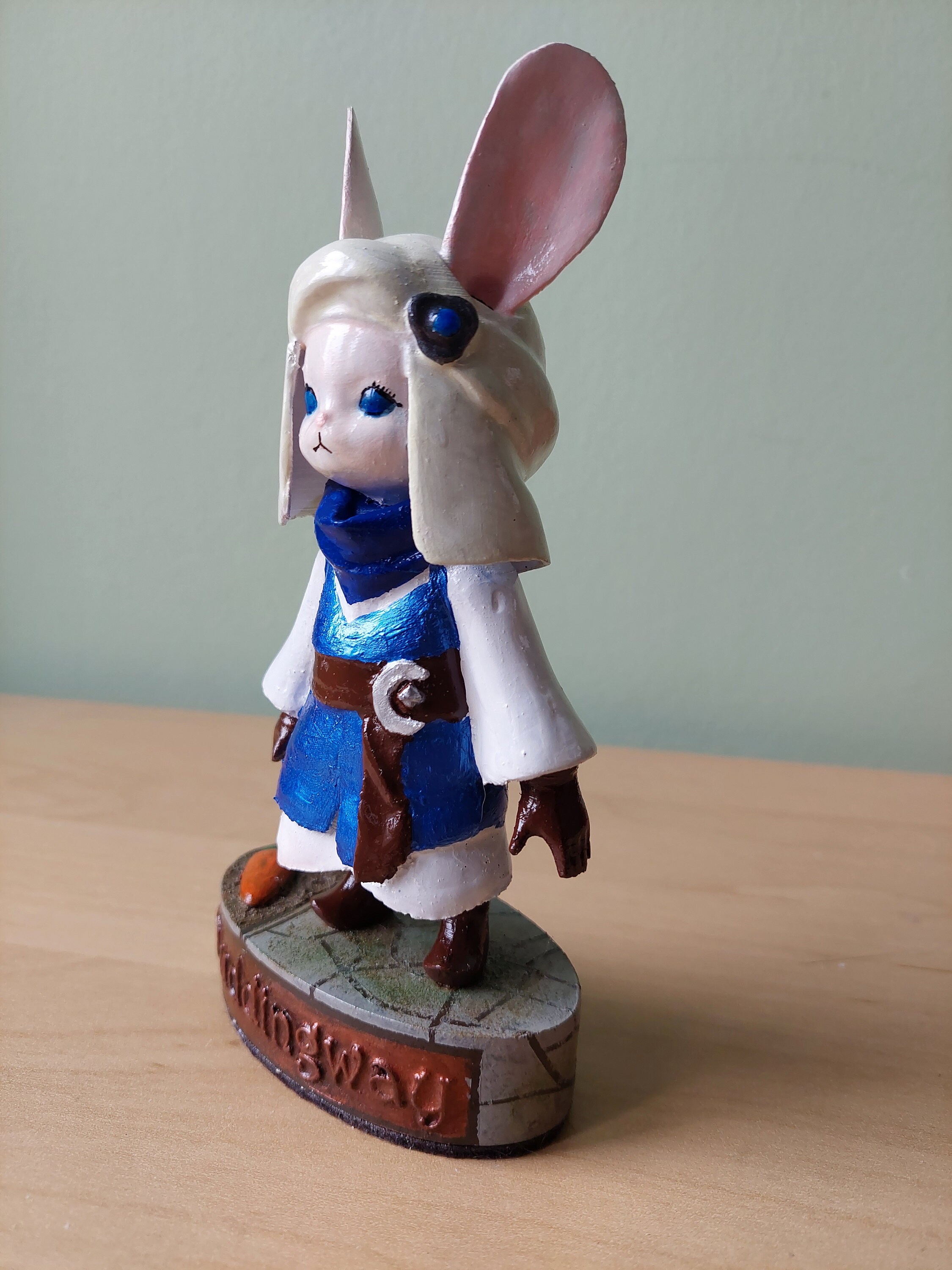 Loporrite Puddingway From Final Fantasy XIV - Etsy