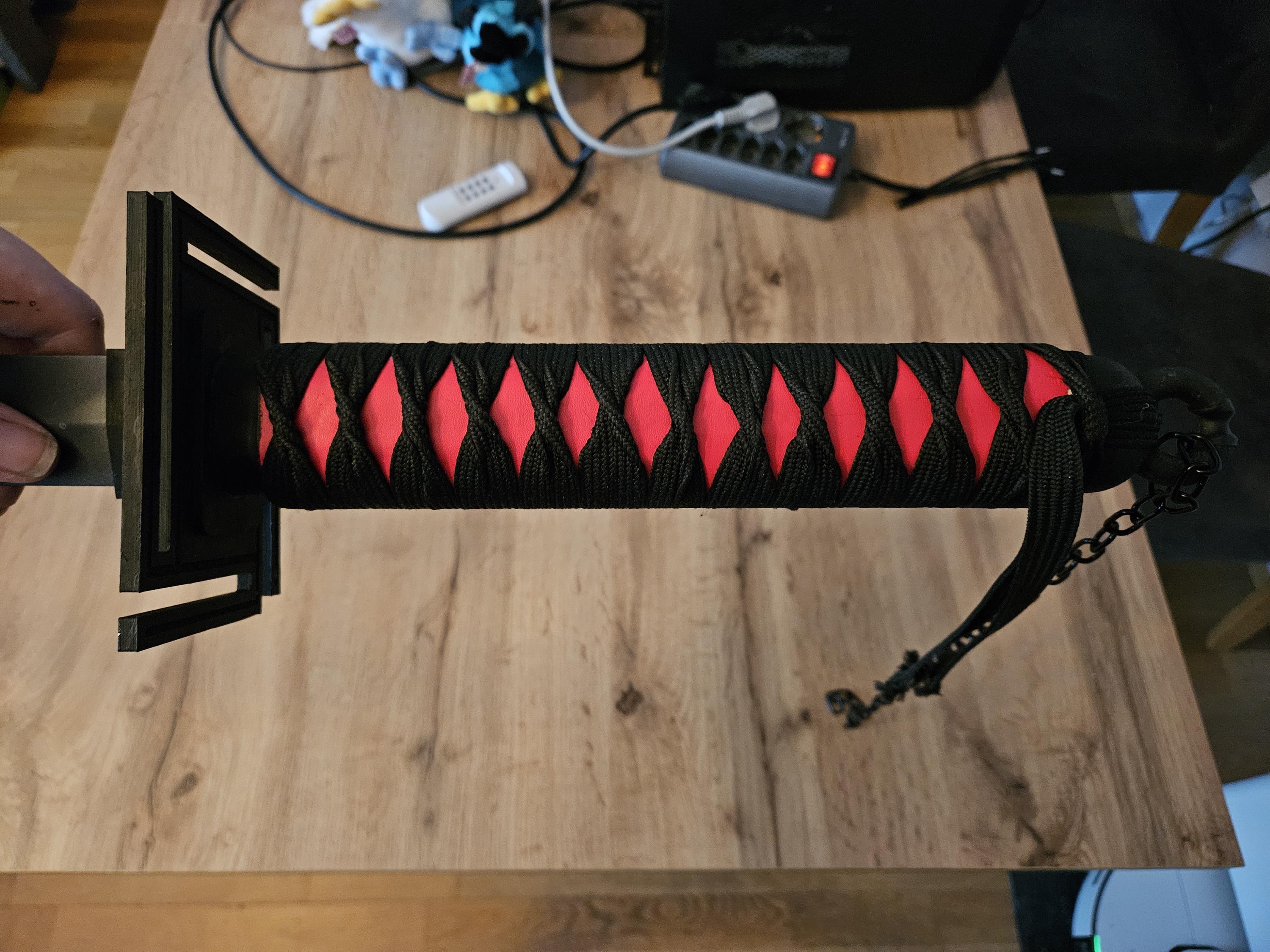 Tensa Zangetsu STL Files – 3D Printable Bleach Katana | Cosplay Prop ...