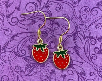 Goth Strawberry Dress - Etsy