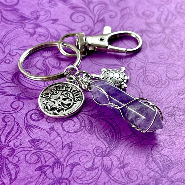 Witch Keychain - Etsy