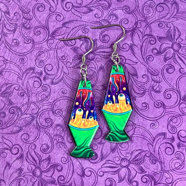 Goth Lava Lamp - Etsy