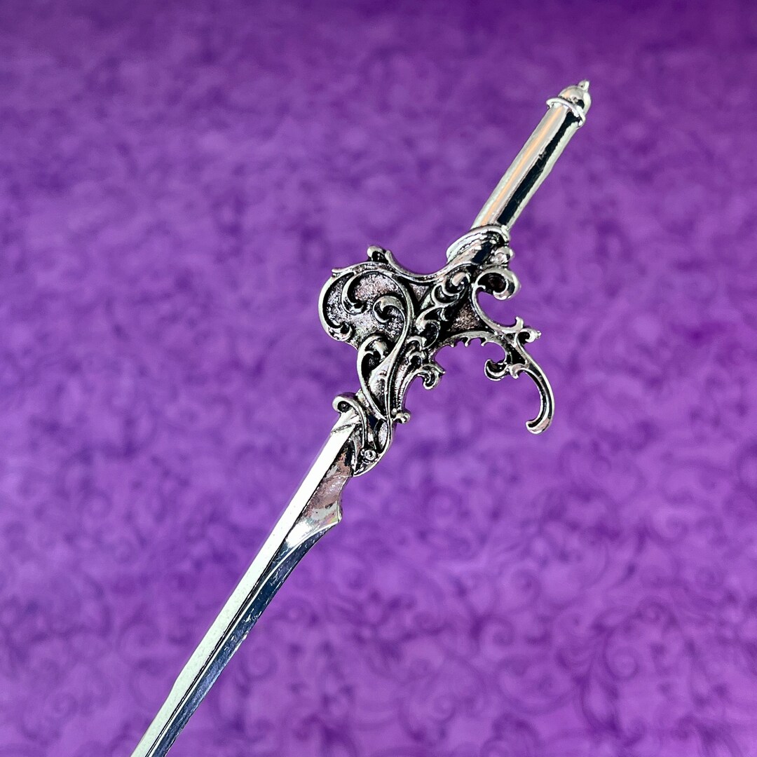 Medieval Fae Sword Hair Stick-hair Pin-celtic-elven-elf-fairy-cosplay ...