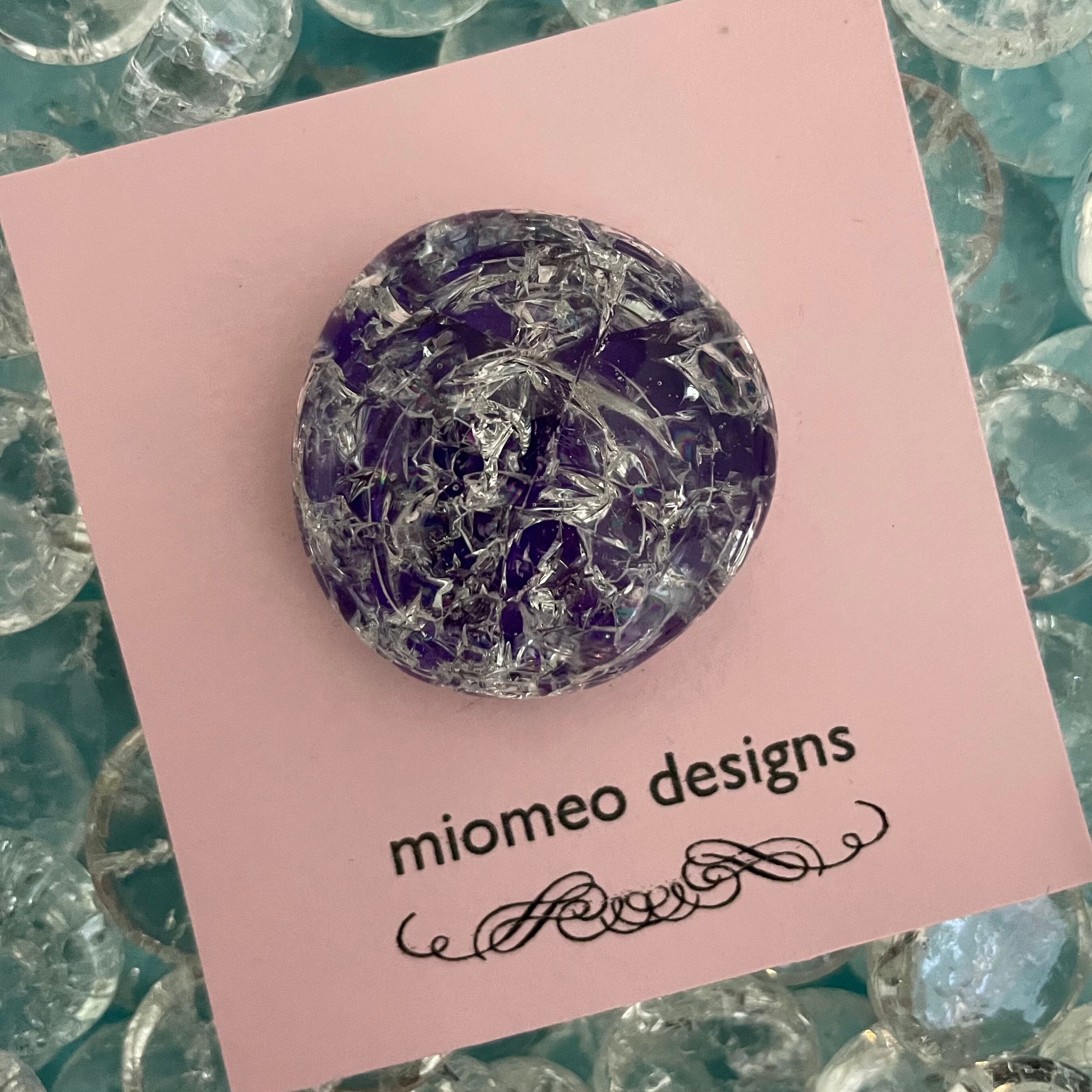 Large Shattered (glass Ceiling) Magnet - Etsy