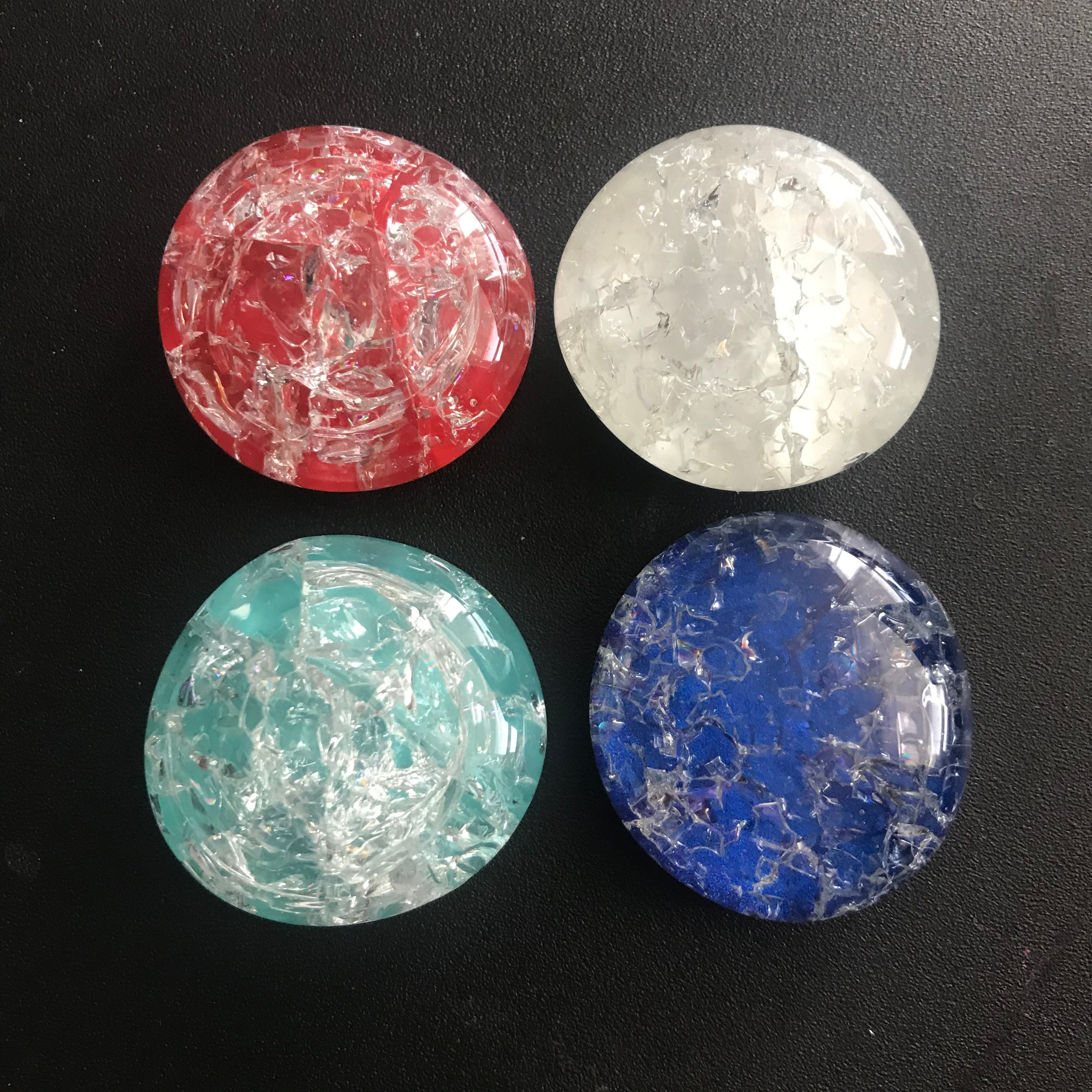 Large Shattered (glass Ceiling) Magnet - Etsy