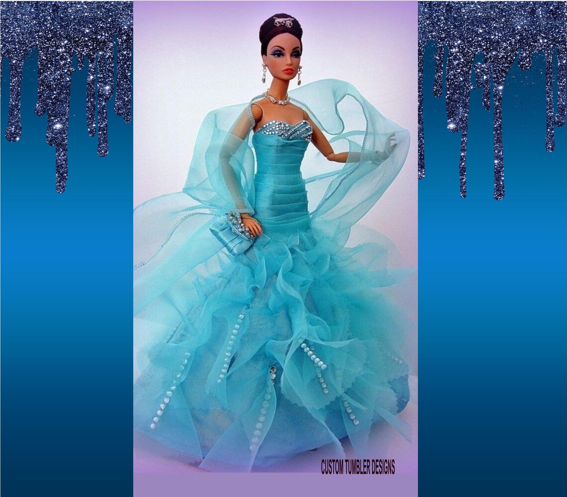 Barbie Sublimation Wrap Design Download - Etsy