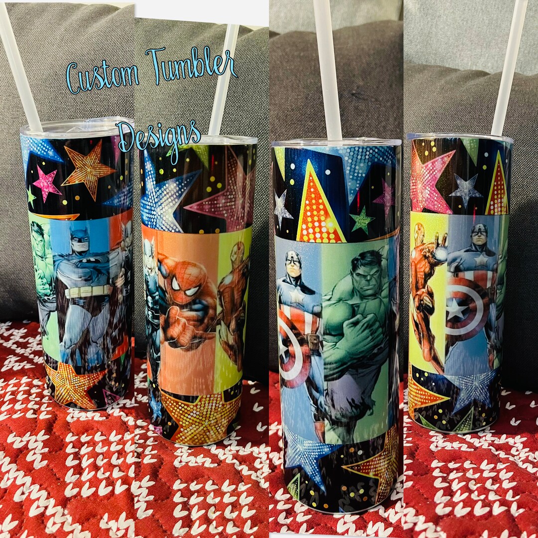 Marvel Sublimation Design - Etsy