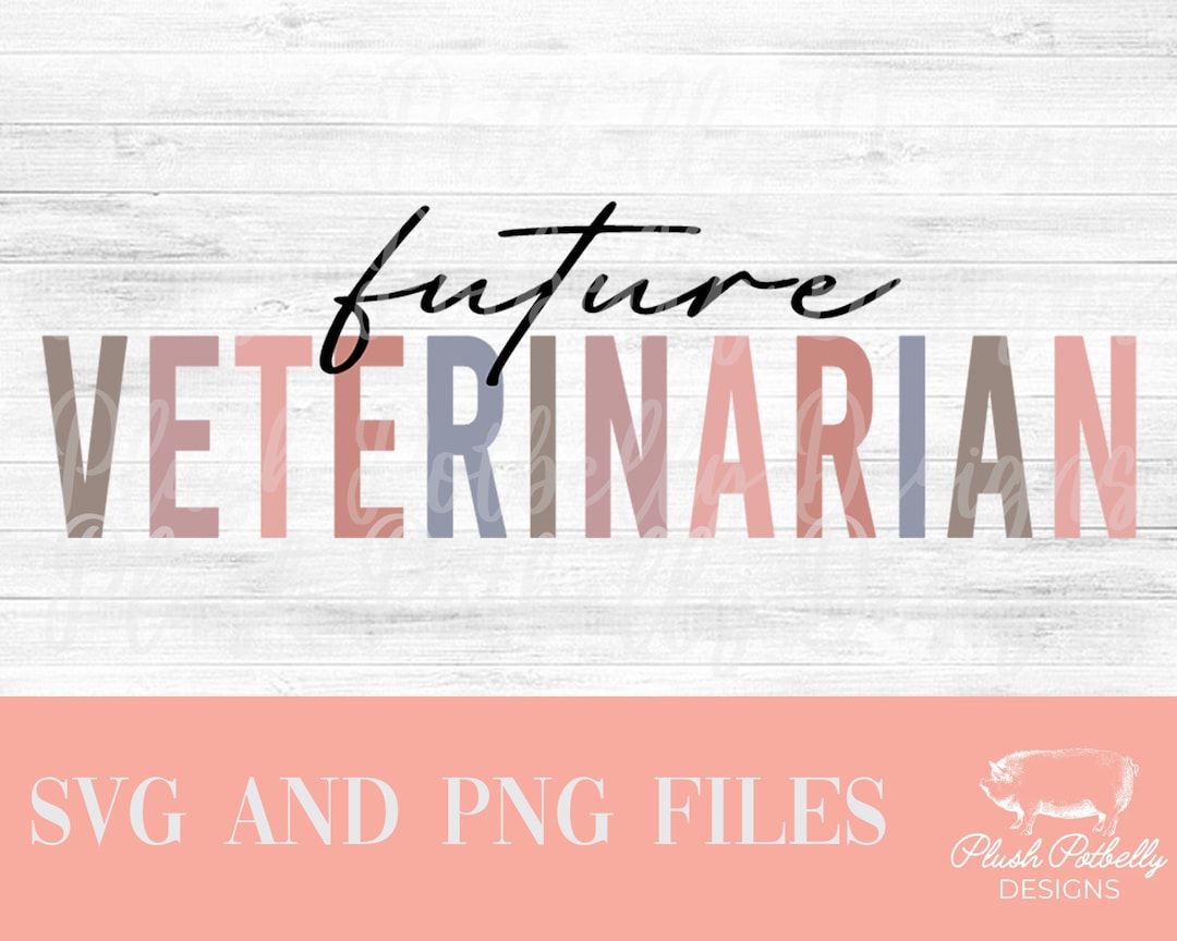 Future Veterinarian PNG ONLY - Etsy