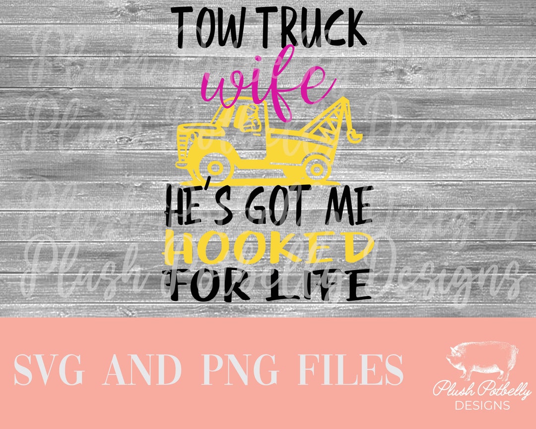 Tow Truck Wife - Etsy