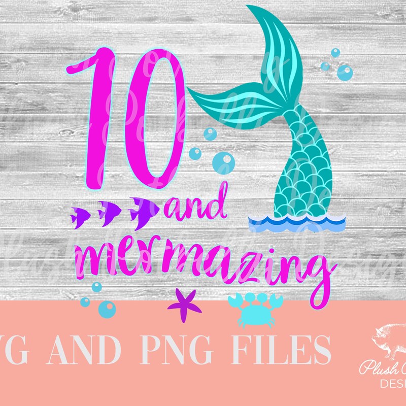Be Mermazing Svg - Etsy