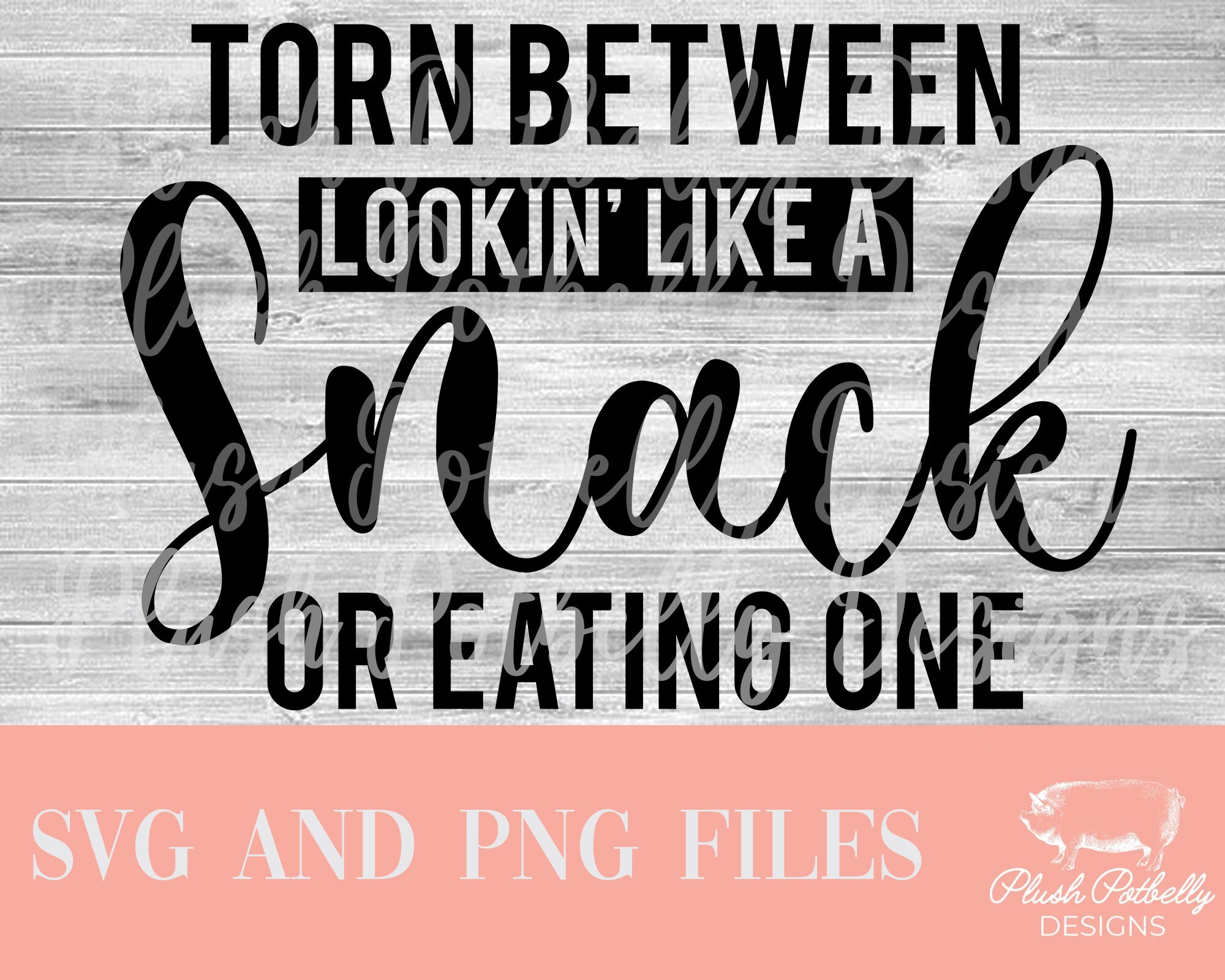 Torn Between Looking Like a Snack and Eating One - Etsy