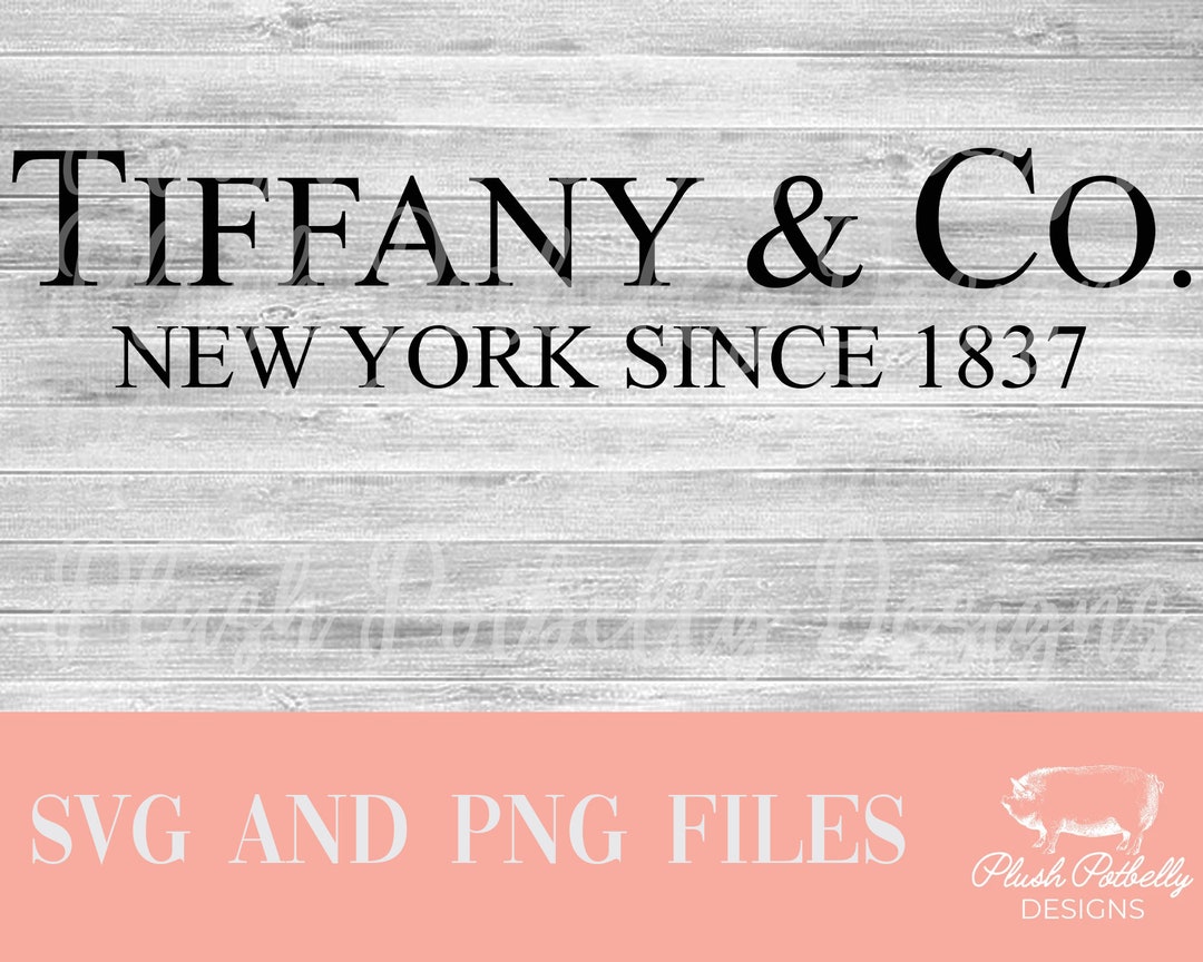 Tiffany & Co. SVG/PNG - Etsy UK