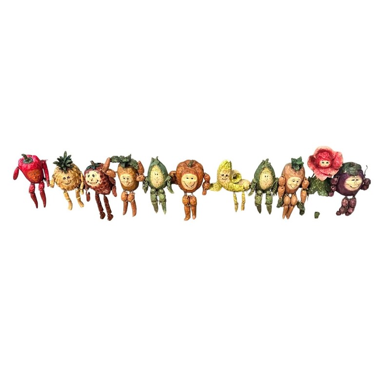 Vegetable People - Etsy