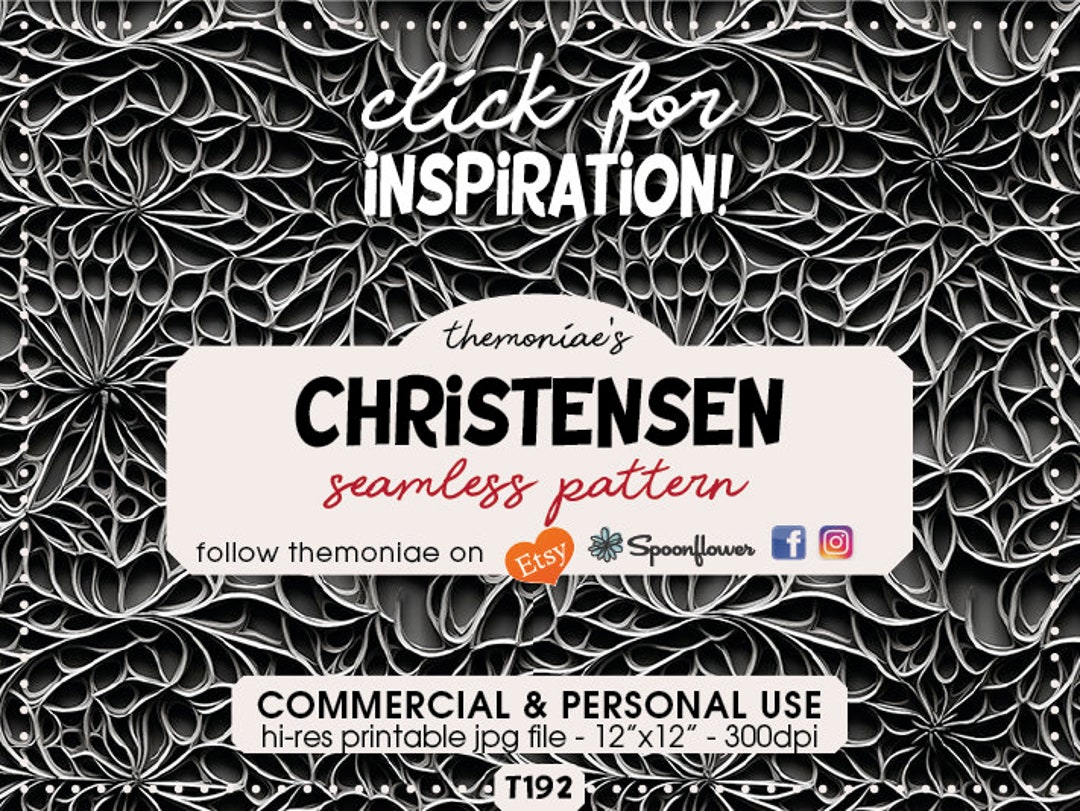 Quilled Paper Groove Seamless Pattern Abstract 3d Flowers Download ...