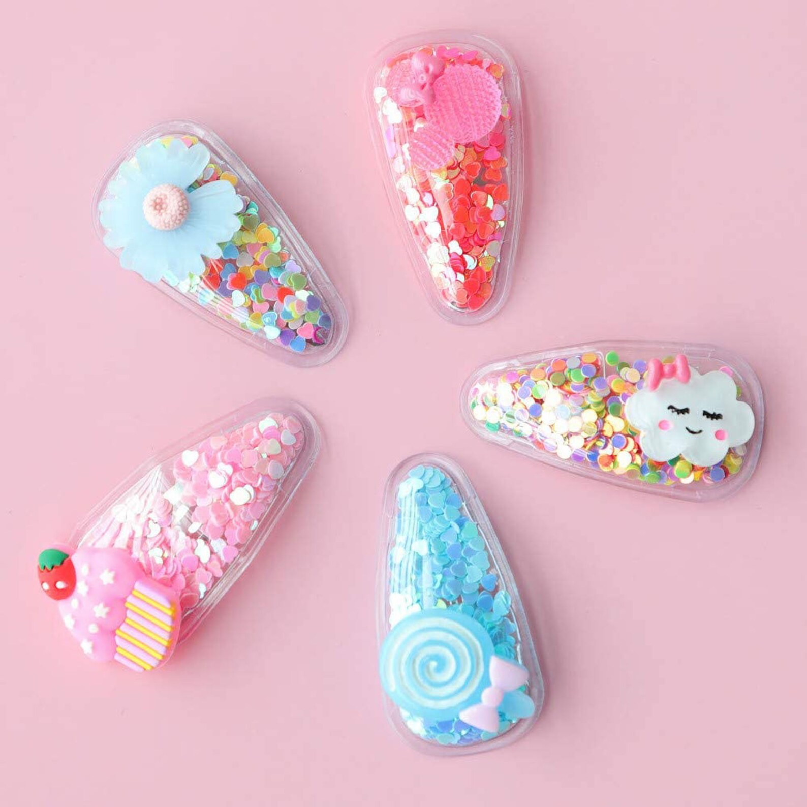 100PCS Slime Charms Slime Supplies Assorted Fruits Macaron - Etsy Italia