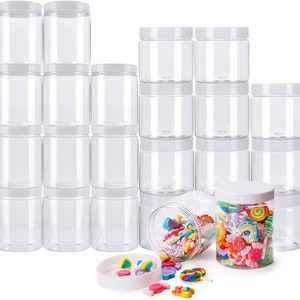 Slime Containers Slime 8oz Container Containers for Slime - Etsy